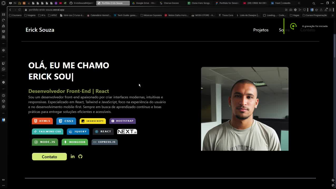 #reactjs #tailwindcss #desenvolvimentoweb #frontend #webdevelopment ... #reactjs #tailwindcss #desenvolvimentoweb #frontend #webdevelopment ...