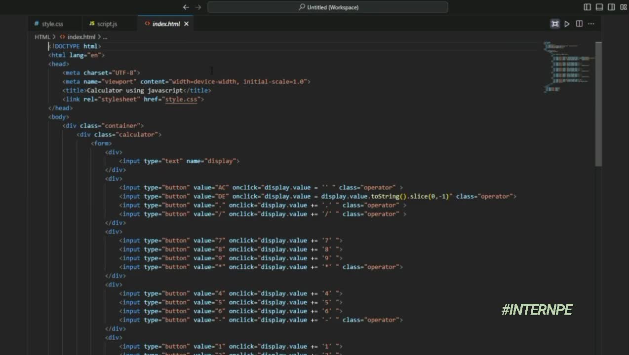 Pavithra Anbu on LinkedIn: #webdevelopment #html #css #firstassignment ... Pavithra Anbu on LinkedIn: #webdevelopment #html #css #firstassignment ...