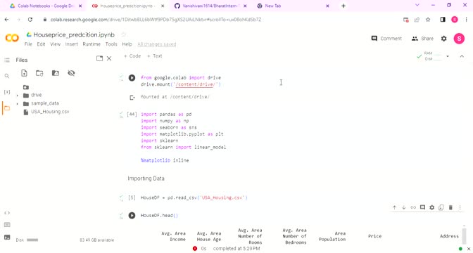 SHIVANI SINGH on LinkedIn: #bharatintern #machinelearning #intern SHIVANI SINGH on LinkedIn: #bharatintern #machinelearning #intern