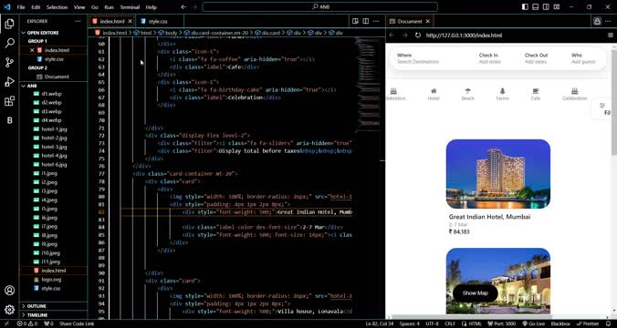 Hardik Vaity on LinkedIn: #html5 #css Hardik Vaity on LinkedIn: #html5 #css