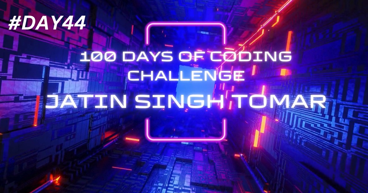 Jatin singh Tomar on LinkedIn: #day44 #javascript #coding # ... Jatin singh Tomar on LinkedIn: #day44 #javascript #coding # ...