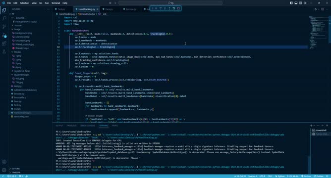 Wahab Sohail on LinkedIn: #computervision #opencv #mediapipe #python # ... Wahab Sohail on LinkedIn: #computervision #opencv #mediapipe #python # ...