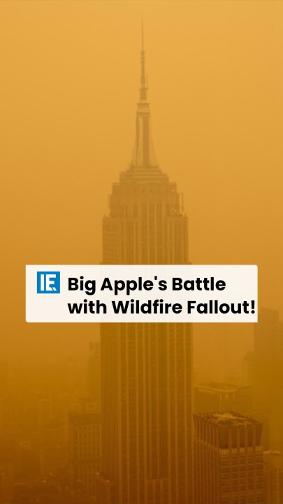 Canadian Wildfires Blanket New York City in an Eerie | Matthew Plummer ... Canadian Wildfires Blanket New York City in an Eerie | Matthew Plummer ...
