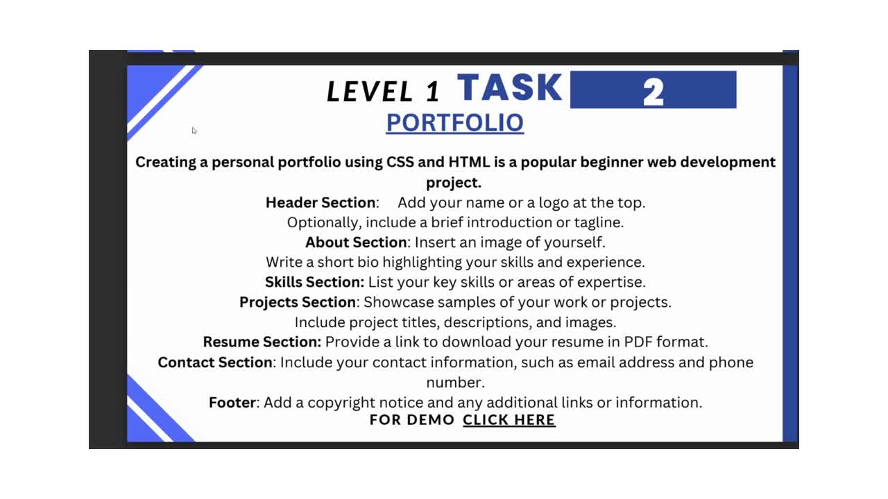 Priyanshi Garg on LinkedIn: #html #css #internship #webdevelopment # ... Priyanshi Garg on LinkedIn: #html #css #internship #webdevelopment # ...