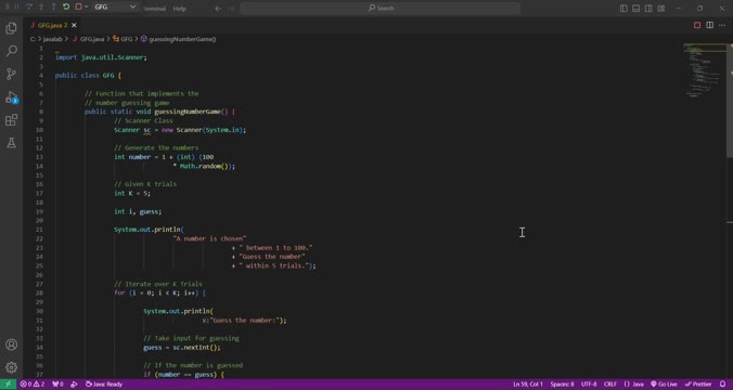 Sagar Sanap on LinkedIn: #codsoft #javaprogramming #internship # ... Sagar Sanap on LinkedIn: #codsoft #javaprogramming #internship # ...