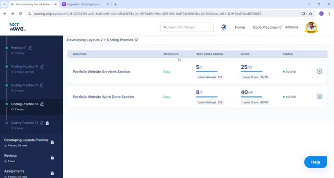 Atharva Prashant Bodile on LinkedIn: #nxtwave #aws Atharva Prashant Bodile on LinkedIn: #nxtwave #aws
