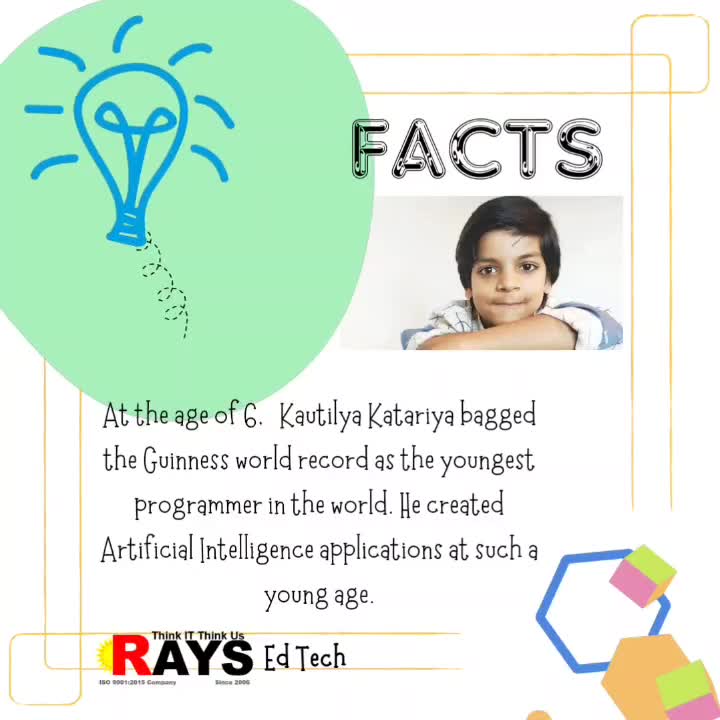 Rays Technologies on LinkedIn: #friday #facts #facts #factsmatter # ... Rays Technologies on LinkedIn: #friday #facts #facts #factsmatter # ...