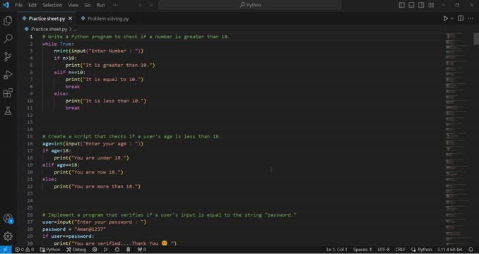 Aman Mishra on LinkedIn: #sheryians #sheryianscodingschool #coding #python Aman Mishra on LinkedIn: #sheryians #sheryianscodingschool #coding #python