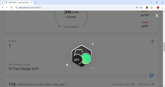 Rohan Mane on LinkedIn: #leetcode #codingchallenge #problemsolving # ... Rohan Mane on LinkedIn: #leetcode #codingchallenge #problemsolving # ...