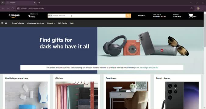 Sneha Bhar on LinkedIn: #html #css #webdev #websiteclone Sneha Bhar on LinkedIn: #html #css #webdev #websiteclone