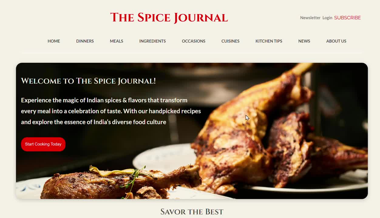 Vishal V on LinkedIn: #html #css #flexbox #webdevelopment #thespicejournal Vishal V on LinkedIn: #html #css #flexbox #webdevelopment #thespicejournal
