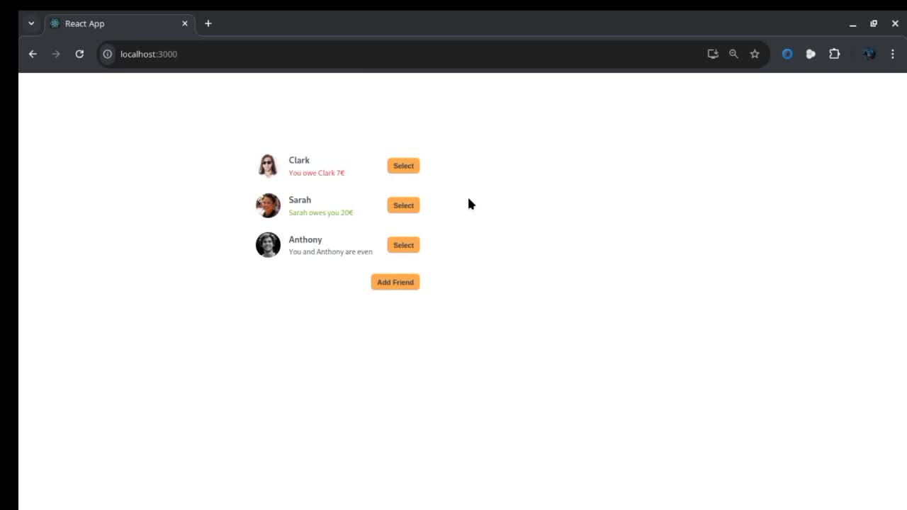 Alaa Sayed Nayel on LinkedIn: eat-n-split project using CSS and React js Alaa Sayed Nayel on LinkedIn: eat-n-split project using CSS and React js