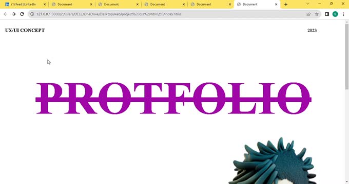 Enhance my portfolio website with CSS/HTML | Syed Mohammad Baqir Husain ... Enhance my portfolio website with CSS/HTML | Syed Mohammad Baqir Husain ...