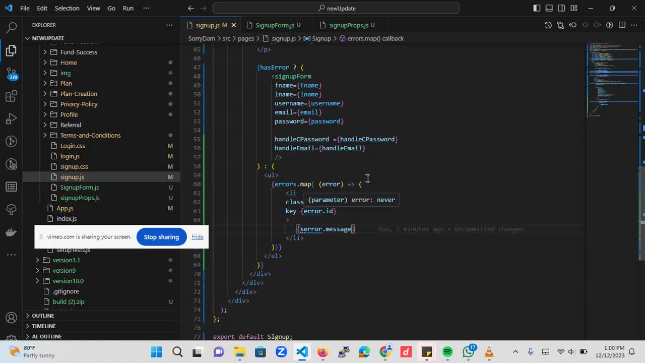 Oyebowale Azeez on LinkedIn: #reactjs #react #reactdeveloper #developer ... Oyebowale Azeez on LinkedIn: #reactjs #react #reactdeveloper #developer ...