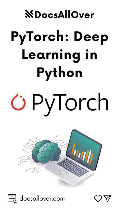 DocsAllOver on LinkedIn: #pytorch #deeplearning #python #ai # ... DocsAllOver on LinkedIn: #pytorch #deeplearning #python #ai # ...