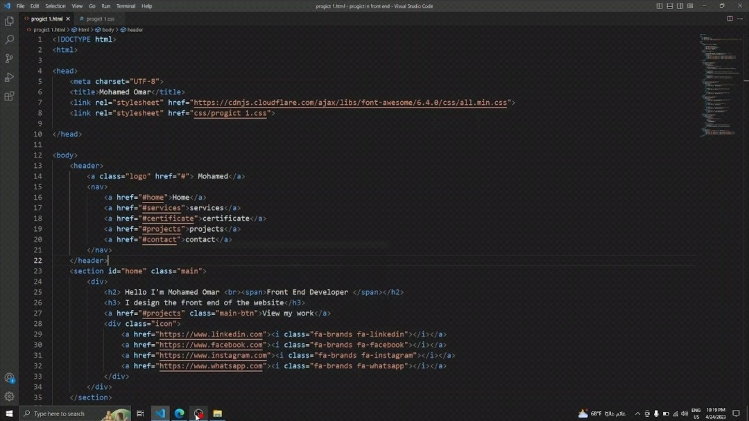 Mohamed Omar on LinkedIn: #html #project #css #webdeveloper # ... Mohamed Omar on LinkedIn: #html #project #css #webdeveloper # ...