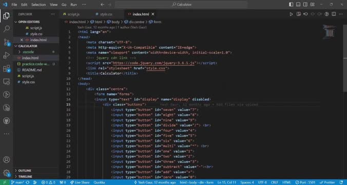 Piyush Bhatt on LinkedIn: #webdevelopment #frontenddevelopment #codsoft ... Piyush Bhatt on LinkedIn: #webdevelopment #frontenddevelopment #codsoft ...