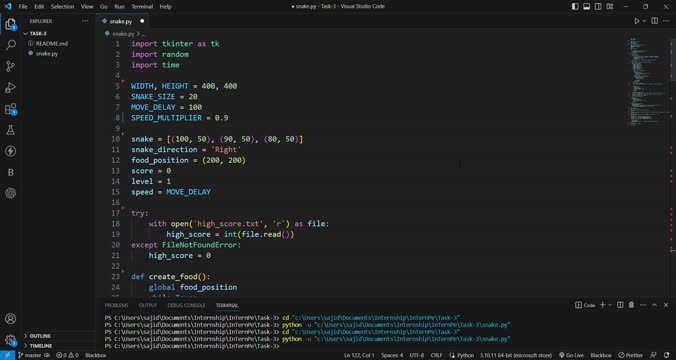 Sajid Ansari on LinkedIn: #connection #pythonprogramming # ... Sajid Ansari on LinkedIn: #connection #pythonprogramming # ...