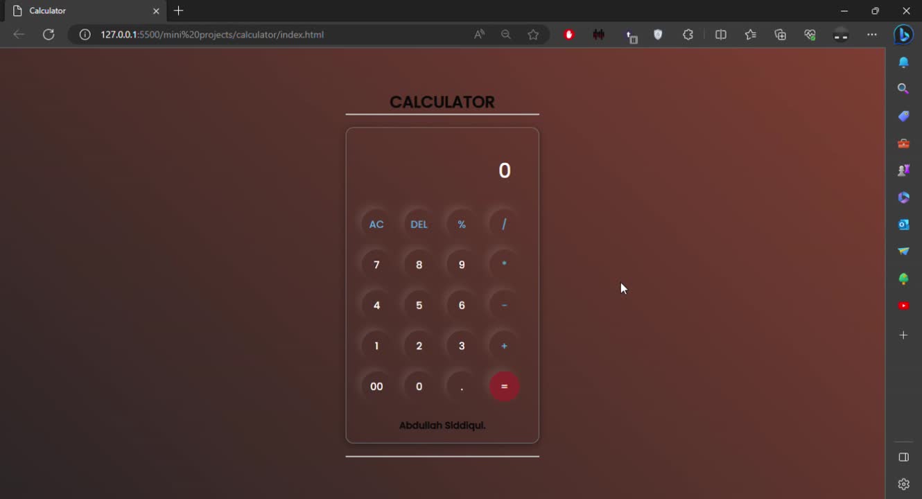 Abdullah Siddiqui on LinkedIn: #webdevelopment #css #javascript #html # ... Abdullah Siddiqui on LinkedIn: #webdevelopment #css #javascript #html # ...