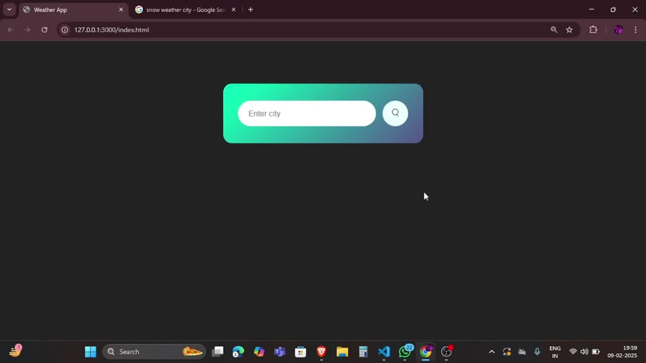 Amaan Ali on LinkedIn: #webdevelopment #javascript #weatherapp # ... Amaan Ali on LinkedIn: #webdevelopment #javascript #weatherapp # ...