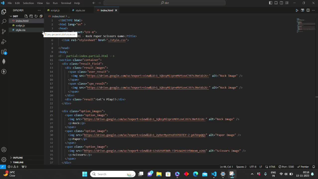 Rushikesh Ughade on LinkedIn: #webdevelopment #gamedev #html #css # ... Rushikesh Ughade on LinkedIn: #webdevelopment #gamedev #html #css # ...