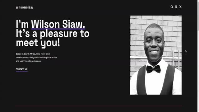 Wilson Siaw on LinkedIn: #100daysofcode #reactdeveloper # ... Wilson Siaw on LinkedIn: #100daysofcode #reactdeveloper # ...
