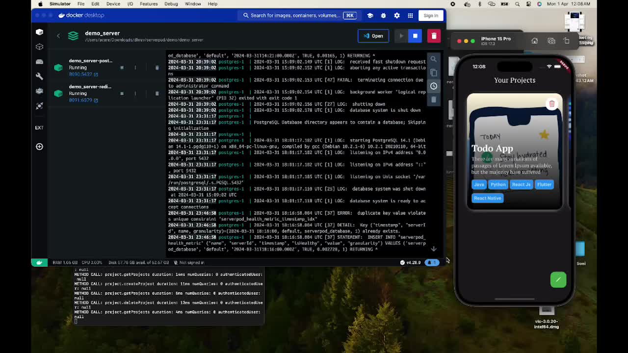 #flutter #fullstack #docker #postgresql #appdevelopment | Dhruv Soni #flutter #fullstack #docker #postgresql #appdevelopment | Dhruv Soni