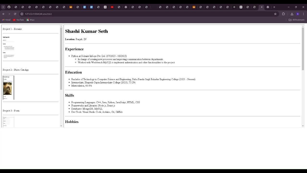 Shashi Kumar Seth on LinkedIn: #html #webdevelopment # ... Shashi Kumar Seth on LinkedIn: #html #webdevelopment # ...