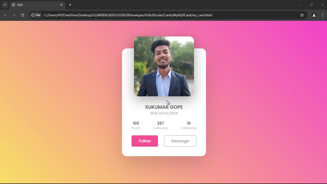 Sukumar Gope on LinkedIn: #webdevelopment #html #css #javascript # ... Sukumar Gope on LinkedIn: #webdevelopment #html #css #javascript # ...