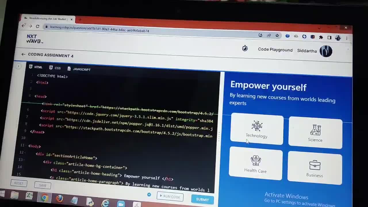 Siddartha Ponapally on LinkedIn: #nxtwave #ccbp #html #css #htmlcss # ... Siddartha Ponapally on LinkedIn: #nxtwave #ccbp #html #css #htmlcss # ...