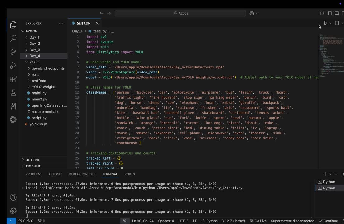 Param Patel on LinkedIn: #computervision #opencv #pythonprogramming #ai ... Param Patel on LinkedIn: #computervision #opencv #pythonprogramming #ai ...