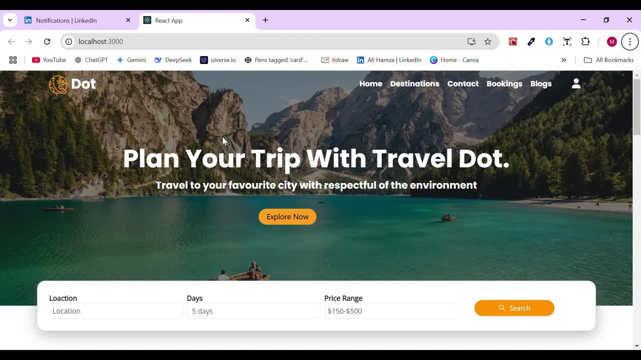 #reactjs #antdesign #bootstrap #sass #firebase #travelapp # ... #reactjs #antdesign #bootstrap #sass #firebase #travelapp # ...