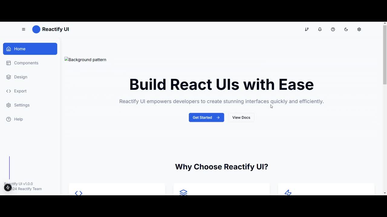Musab Ismael على LinkedIn: ReactifyUI دي اسم المنصة القمت بتطويرها وهي ... Musab Ismael على LinkedIn: ReactifyUI دي اسم المنصة القمت بتطويرها وهي ...