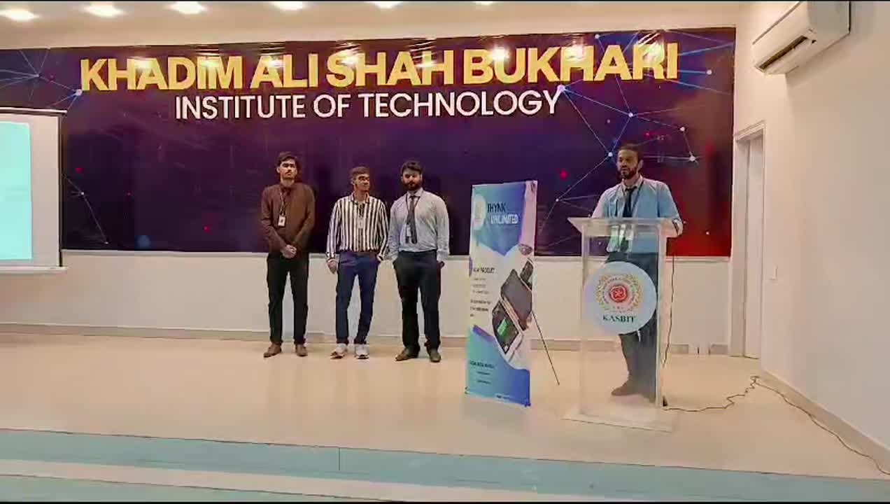 Muhammad Anas Baig on LinkedIn: Presenting Our Idea 💡at Khadim Ali Shah ... Muhammad Anas Baig on LinkedIn: Presenting Our Idea 💡at Khadim Ali Shah ...
