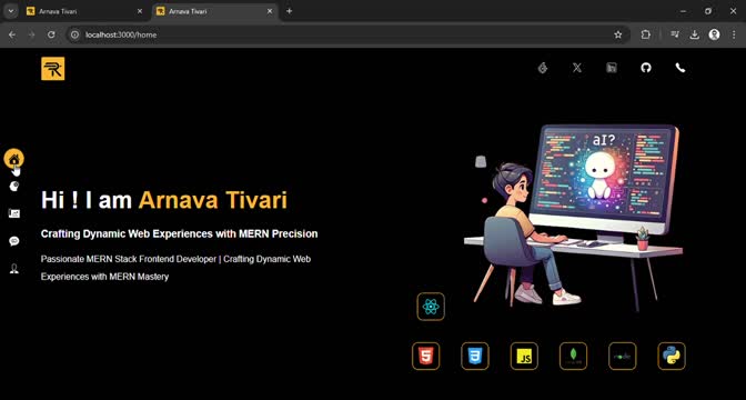 Arnava Tivari on LinkedIn: #reactjs #css #webdevelopment #portfolio # ... Arnava Tivari on LinkedIn: #reactjs #css #webdevelopment #portfolio # ...