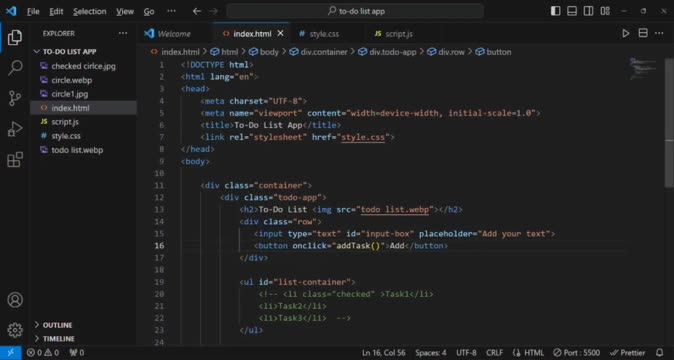 Shivani Pawar on LinkedIn: #internpe #html #css #javascript #internpe # ... Shivani Pawar on LinkedIn: #internpe #html #css #javascript #internpe # ...