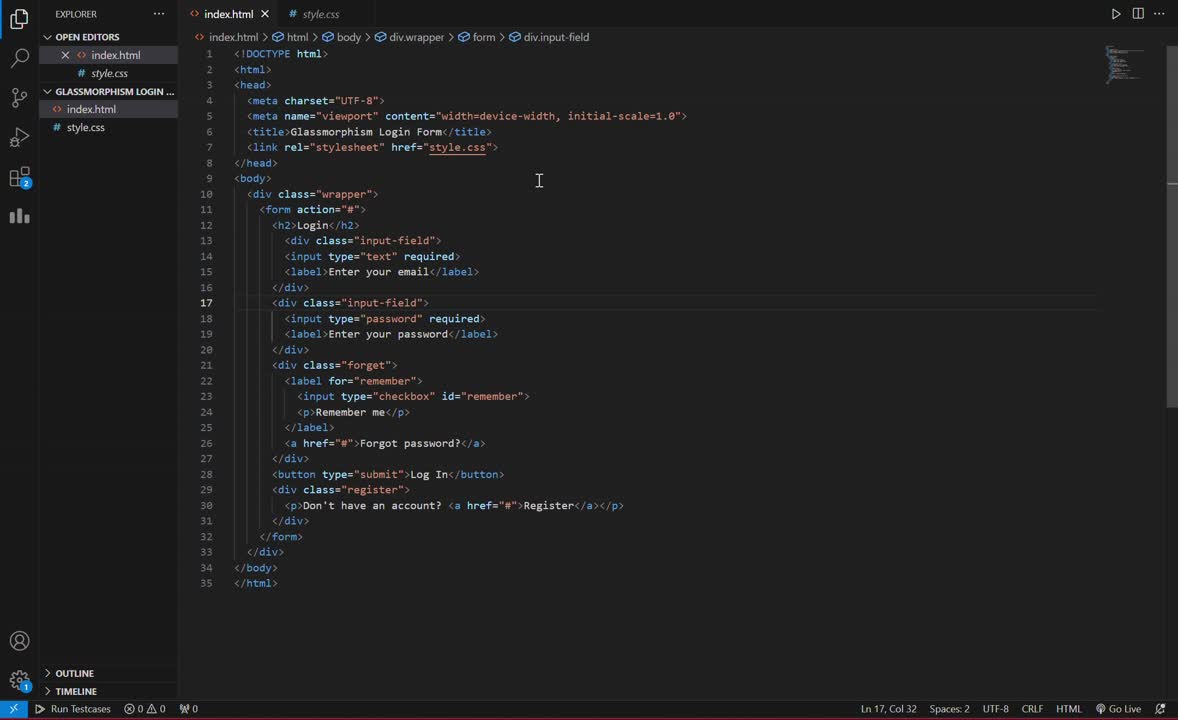 Mohammad Faizan on LinkedIn: #webdevelopment #html #css #codealpha # ... Mohammad Faizan on LinkedIn: #webdevelopment #html #css #codealpha # ...
