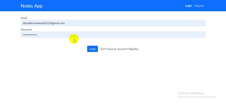 Mohamed Abobakr on LinkedIn: #notes_app #frontend #react_js #api # ... Mohamed Abobakr on LinkedIn: #notes_app #frontend #react_js #api # ...
