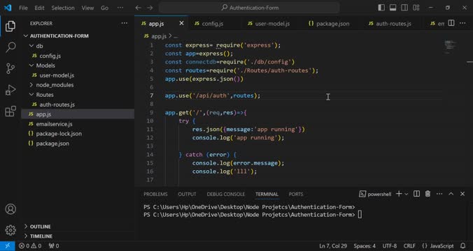 Shayan Abbas on LinkedIn: #nodejs #expressjs #mongodb #jwt #nodemailer ... Shayan Abbas on LinkedIn: #nodejs #expressjs #mongodb #jwt #nodemailer ...