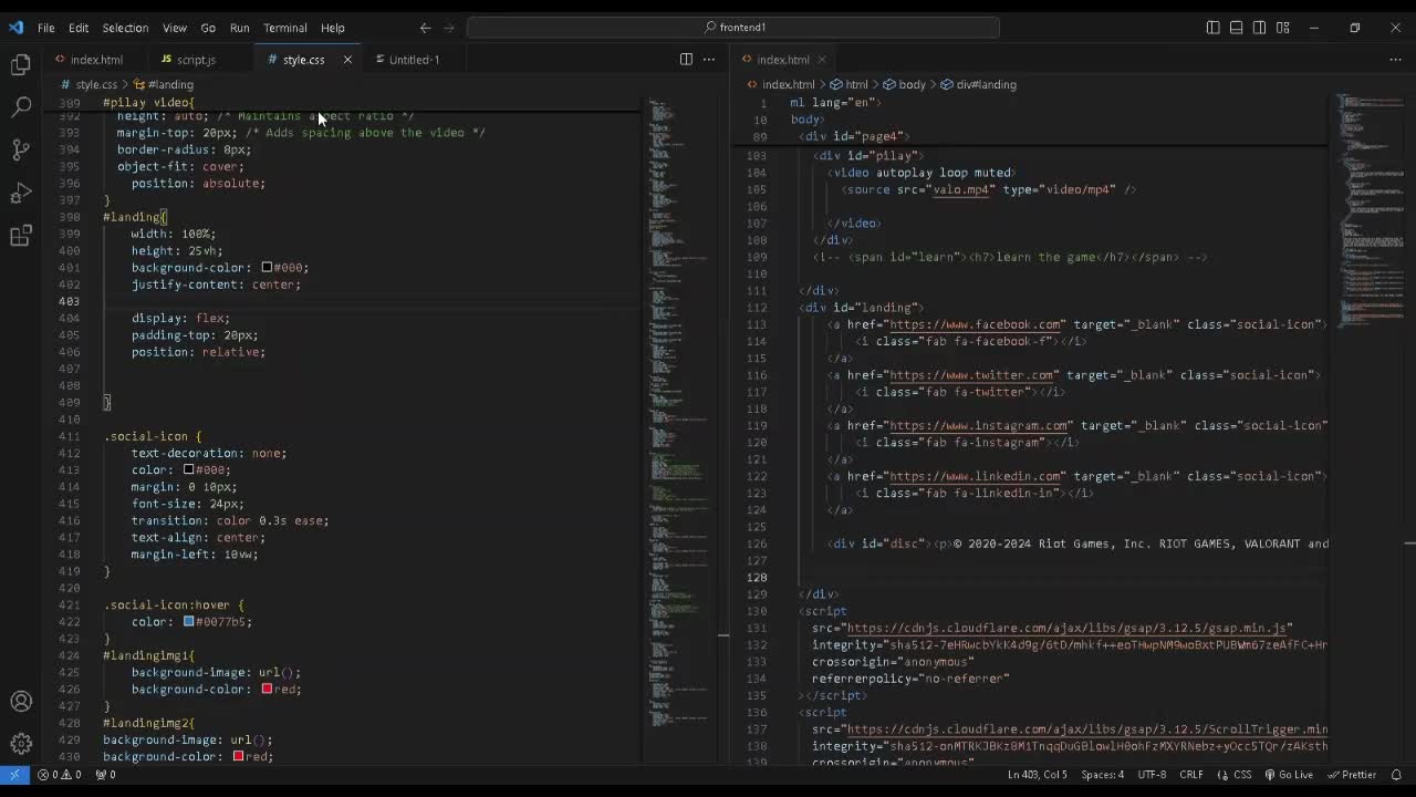 Ahmed Ibrahim on LinkedIn: #frontenddevelopment #webdesign #uiux # ... Ahmed Ibrahim on LinkedIn: #frontenddevelopment #webdesign #uiux # ...