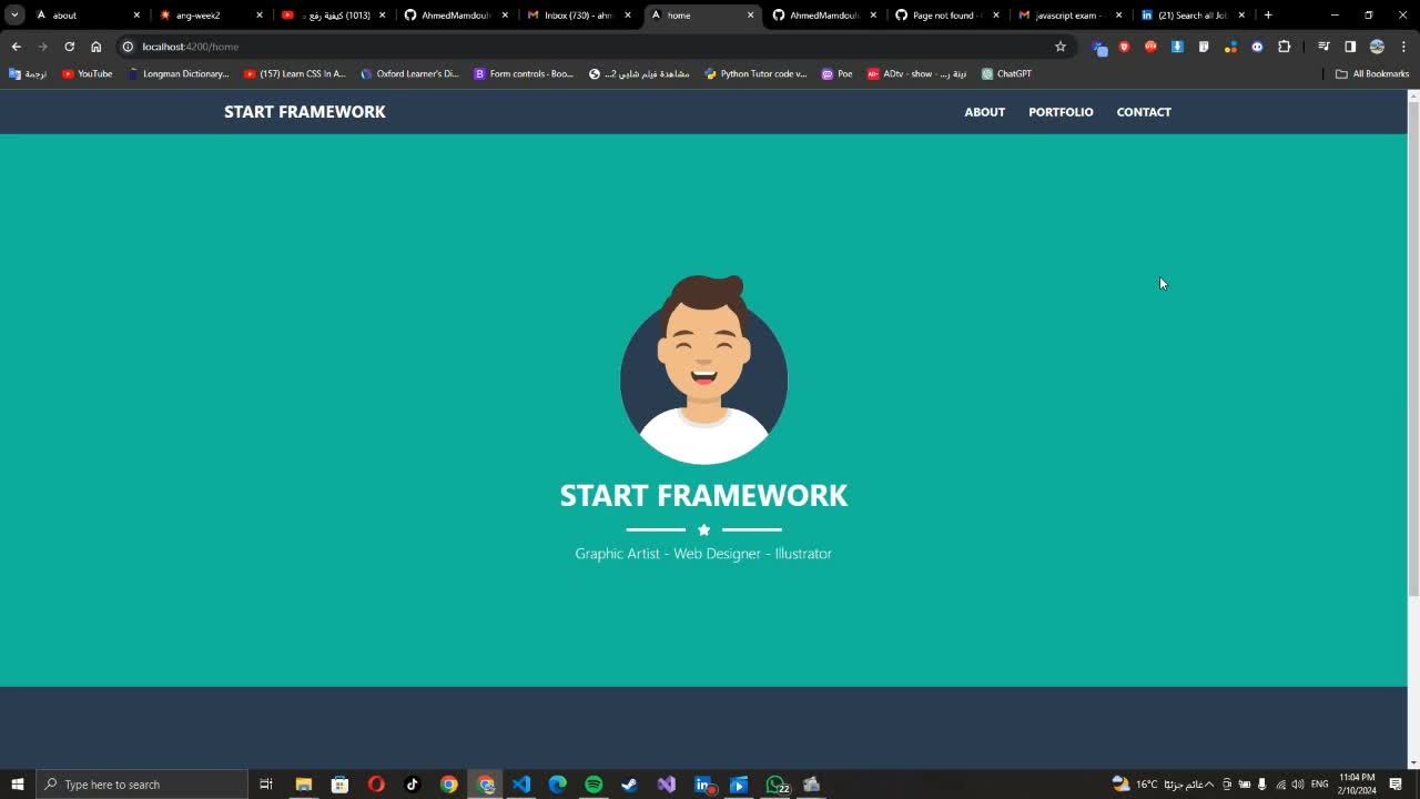 Ahmed Shalaby on LinkedIn: #html #html5 #css #css3 #webdevelopment # ... Ahmed Shalaby on LinkedIn: #html #html5 #css #css3 #webdevelopment # ...