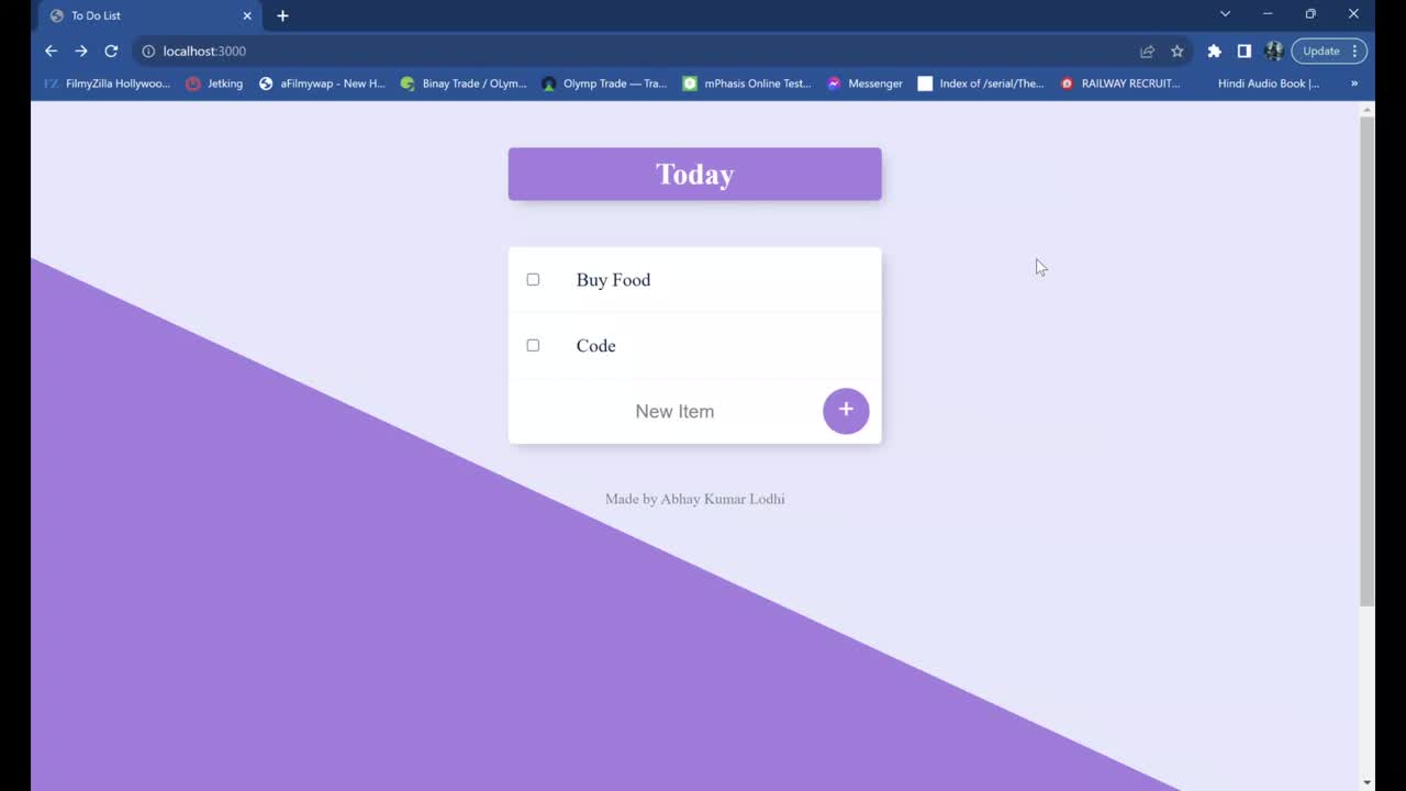 Abhay Kumar Lodhi on LinkedIn: #codsoft #codsoftinternship # ... Abhay Kumar Lodhi on LinkedIn: #codsoft #codsoftinternship # ...