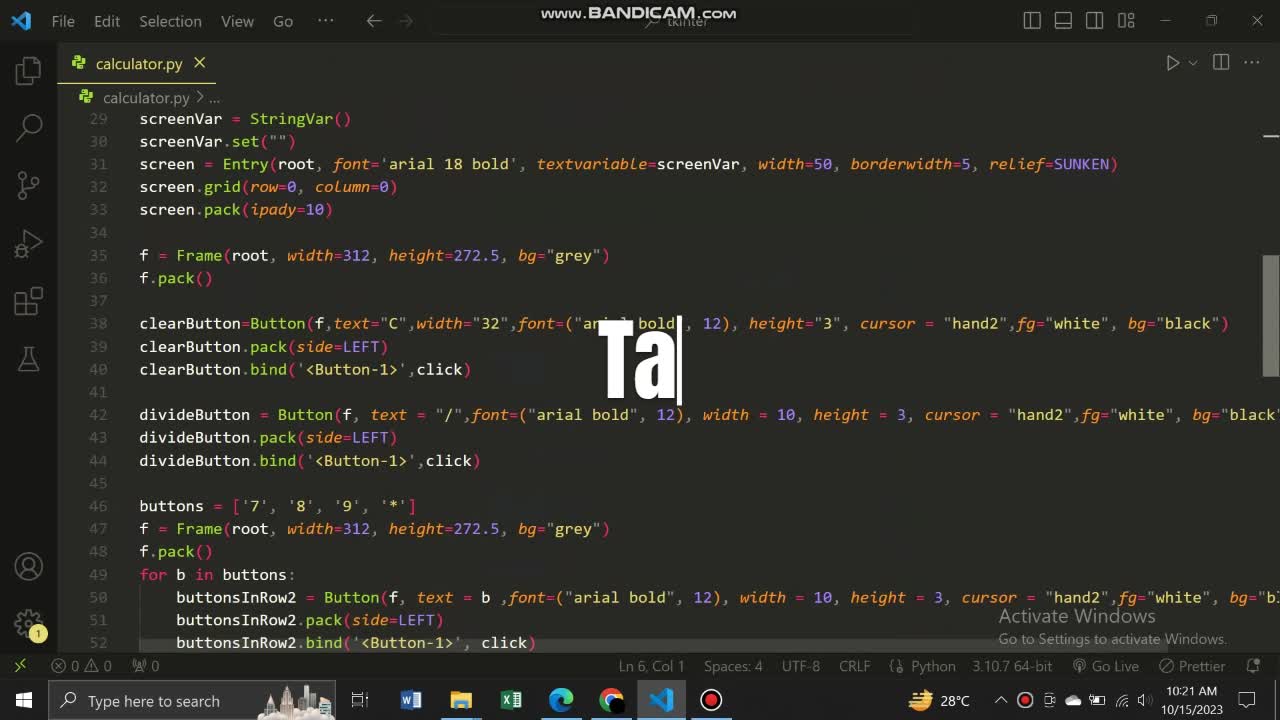 Muhammad Aman on LinkedIn: #python #gui #coding #internship #codsoft # ... Muhammad Aman on LinkedIn: #python #gui #coding #internship #codsoft # ...