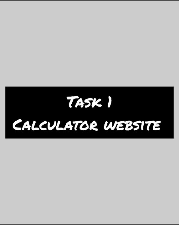 Rahul Kumar on LinkedIn: #webdevelopment #codingjourney #calculator # ... Rahul Kumar on LinkedIn: #webdevelopment #codingjourney #calculator # ...