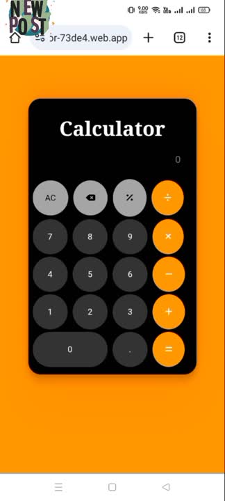 Daniyal Niaz on LinkedIn: Make a Calculator Using Html Css And ... Daniyal Niaz on LinkedIn: Make a Calculator Using Html Css And ...