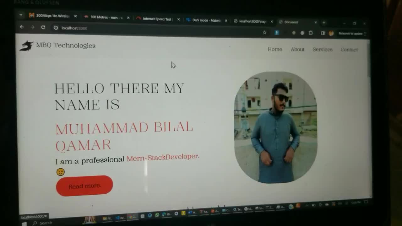 Muhammad Bilal Qamar on LinkedIn: #developer #portfoliowebsite # ... Muhammad Bilal Qamar on LinkedIn: #developer #portfoliowebsite # ...