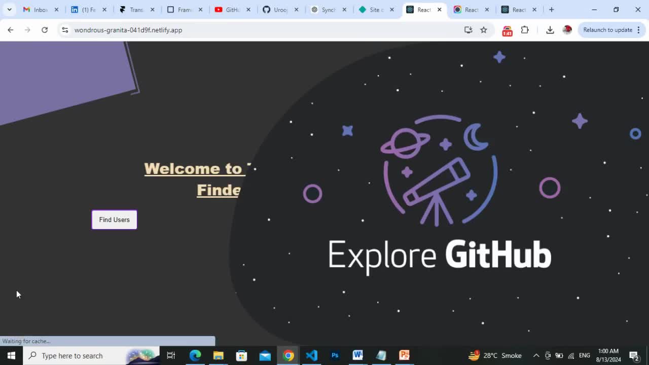 Urooj Sadiq on LinkedIn: #reactjs #webdevelopment #githubapi # ... Urooj Sadiq on LinkedIn: #reactjs #webdevelopment #githubapi # ...