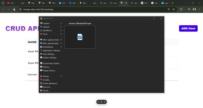 Muhammad Ayaz on LinkedIn: #mernstack #reactjs #mongodb #usermanagement Muhammad Ayaz on LinkedIn: #mernstack #reactjs #mongodb #usermanagement