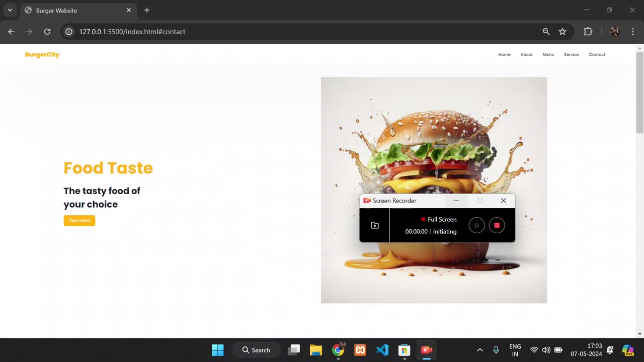 Completed my food website with HTML,CSS and JS | Dhaval Suchak posted ... Completed my food website with HTML,CSS and JS | Dhaval Suchak posted ...