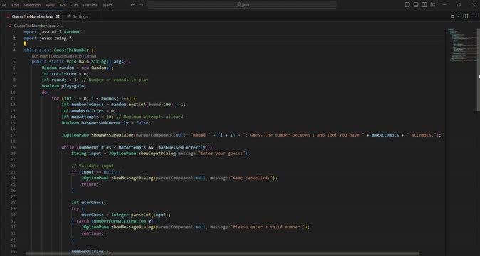 Saumya Verma on LinkedIn: #oasisinfobyte #java #gamedevelopment # ... Saumya Verma on LinkedIn: #oasisinfobyte #java #gamedevelopment # ...